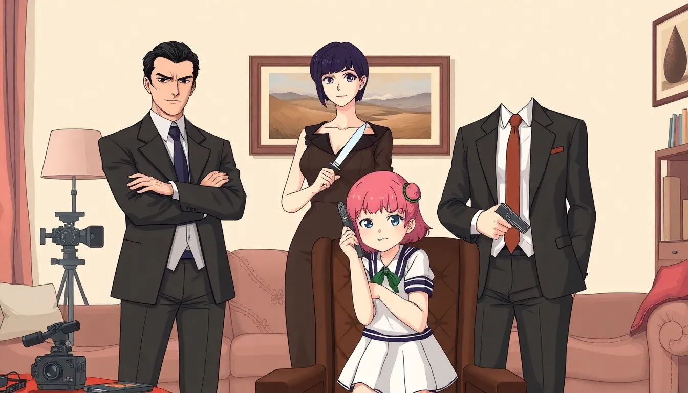 Main Characters of Spy Family: Unraveling Their Secrets and Adventures ...