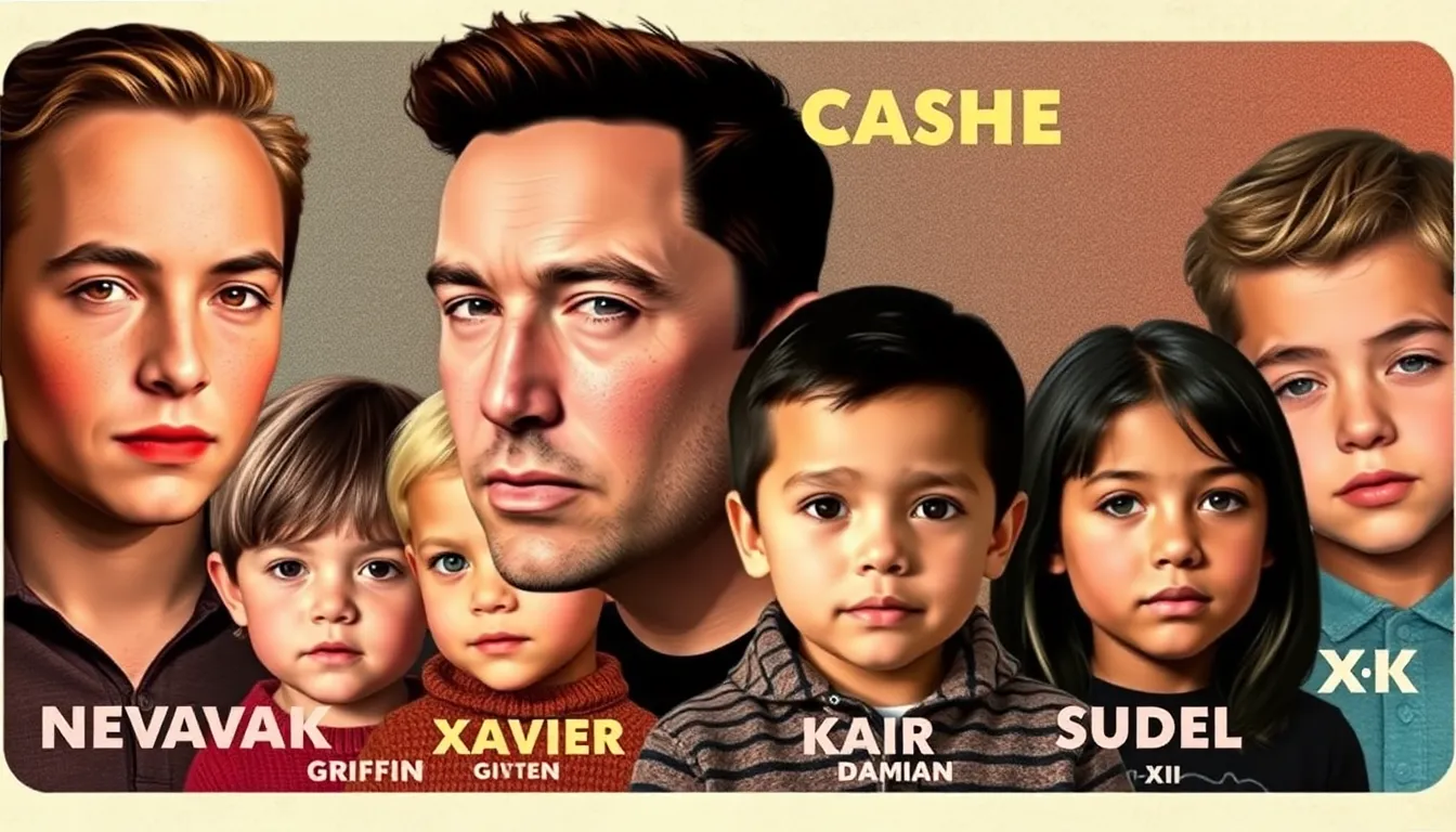 What Is Elon Musk's Kids' Names? Discover the Unique Story Behind Each ...